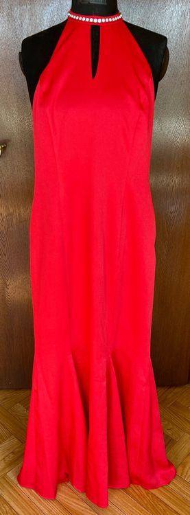 APART Fashion Damen Dress Partykleid Rot elegant TOP Heine | Kaufen auf ...