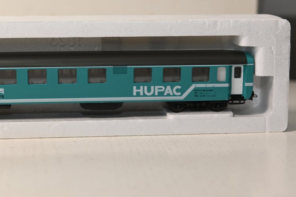 Hupac SBB Schlafwagen Lima H0/DC (Gebraucht) in Laupen ZH für CHF 6 – mit Lieferung auf Ricardo ...