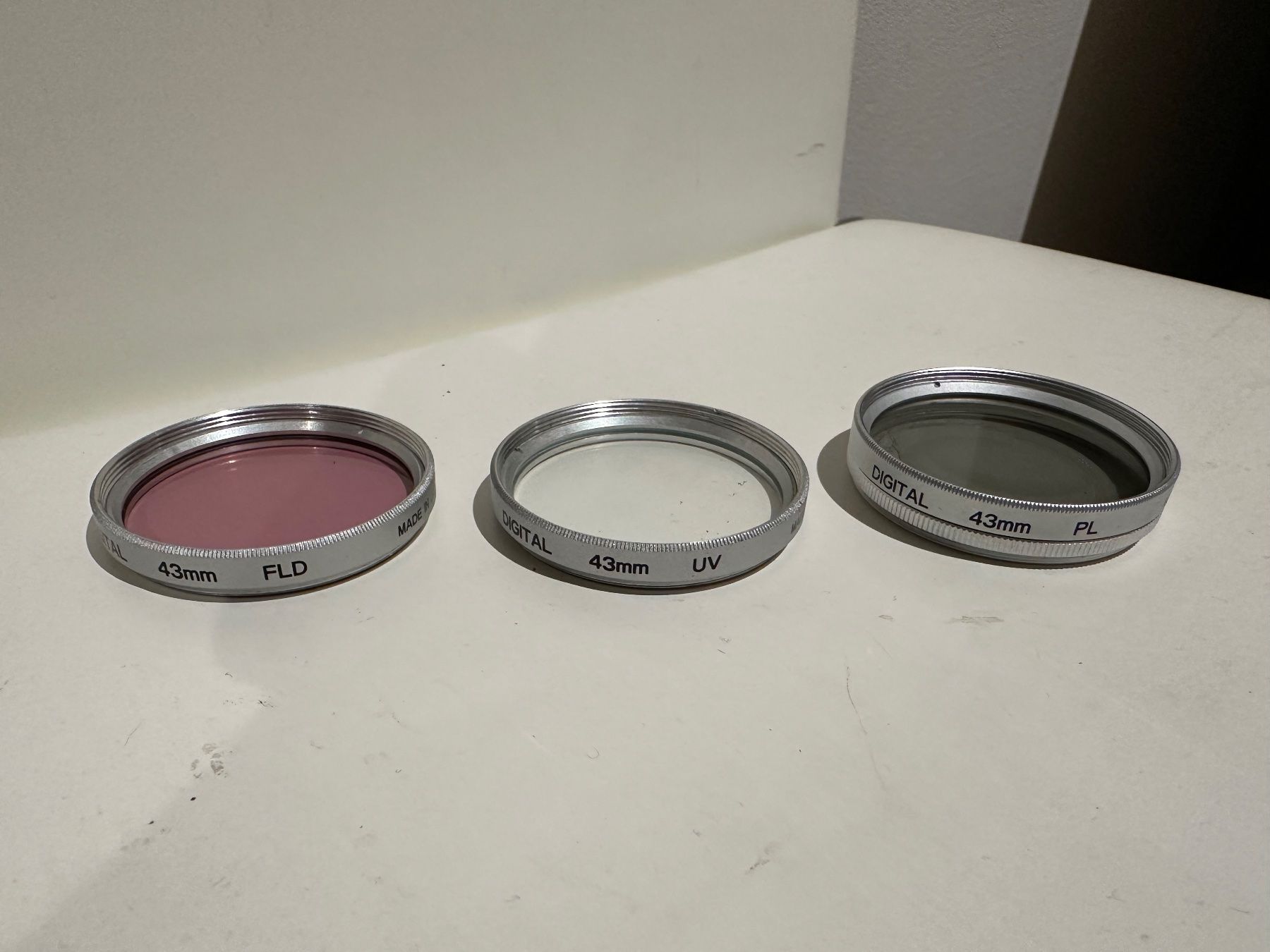 Digital Kamera Filter Set, 43mm (Gebraucht) in Wolfhausen für CHF 15 ...