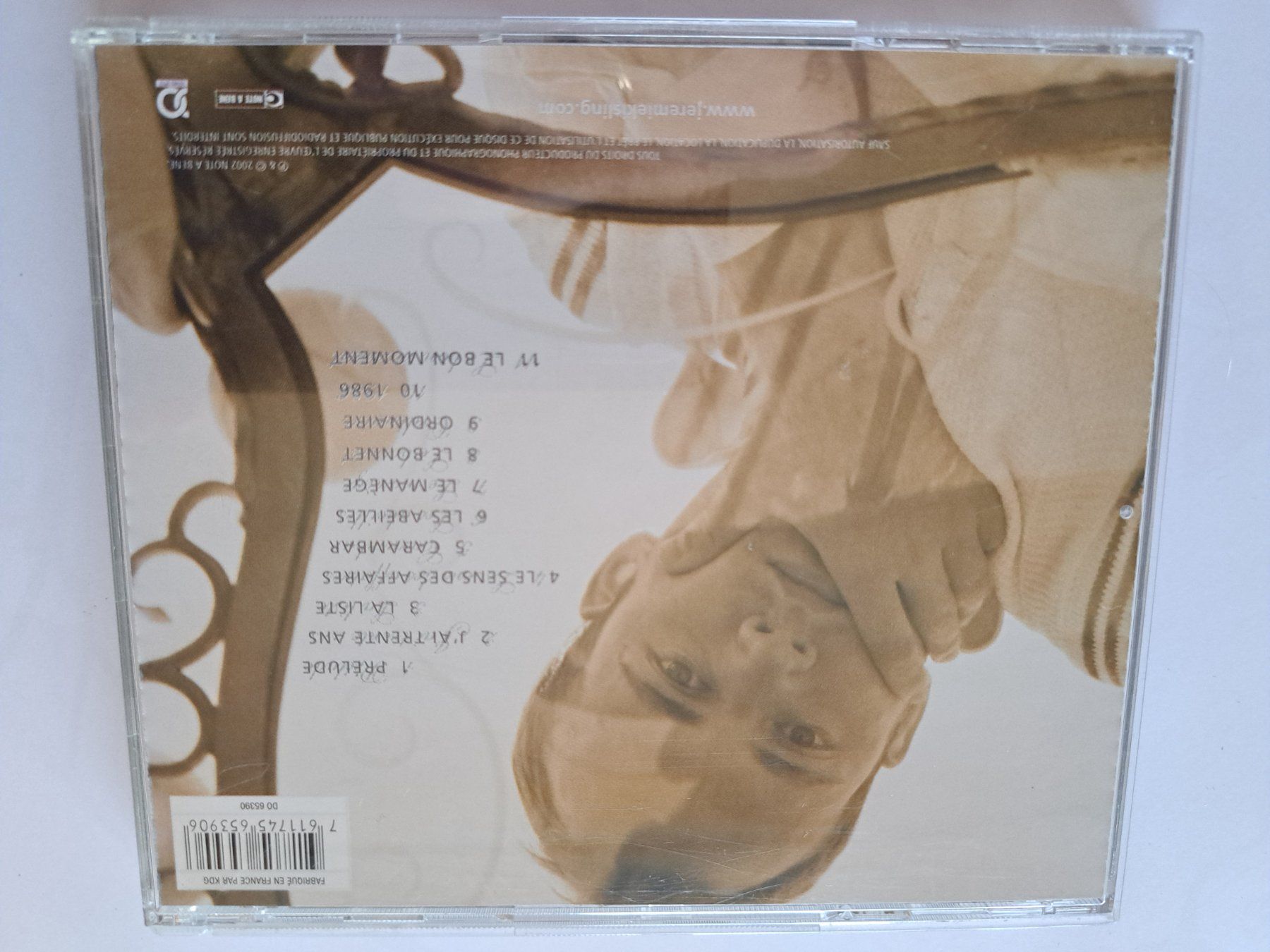 Cd Jérémie Kisling - Monsieur Obsolète (Gebraucht) in Pully für CHF 5 ...