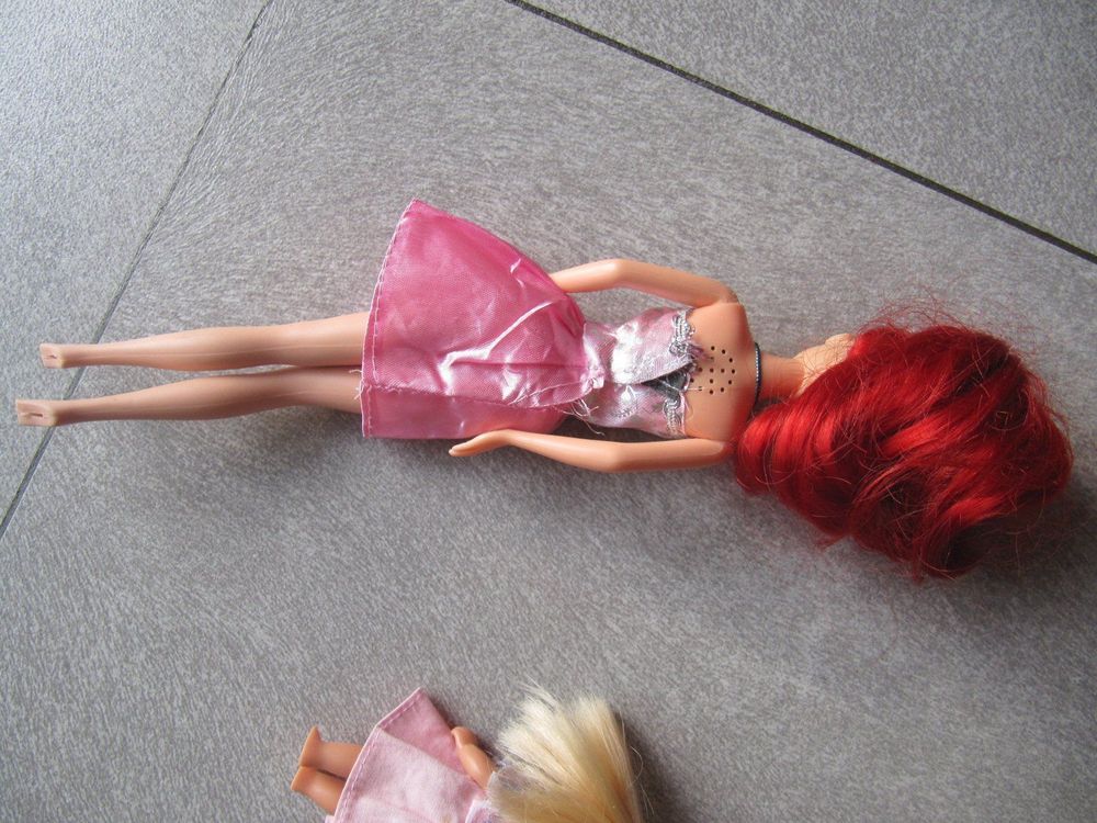 Poupée simba Love 12 cm + simba BARBIE ARIEL 30 cm Italiano | Kaufen ...