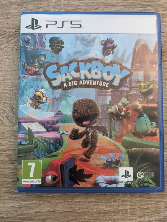 PS5 Game Sackboy (Gebraucht) in Benken SG für CHF 17 – mit Lieferung ...