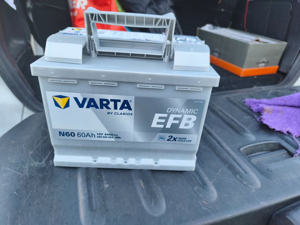 Batterie varta n60 blue dynamic efb 12v 60ah 640a occasion (D'occasion) à La Tour-de-Peilz pour ...