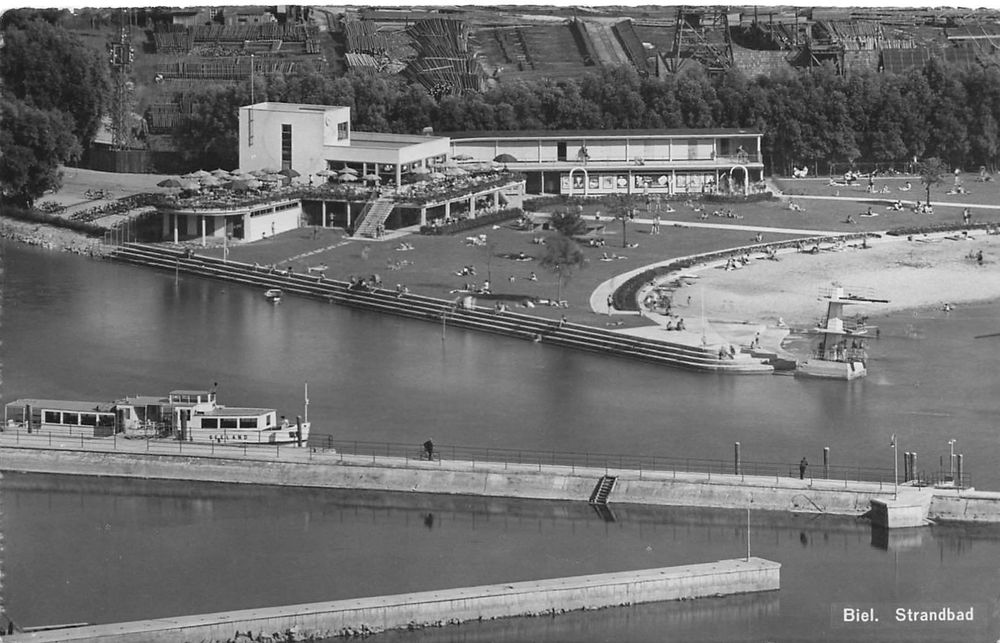 Biel BE Strandbad Nr.1040 , 1945 (Gebraucht) in Solothurn für CHF 12 ...