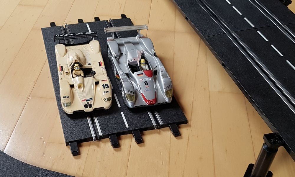 Carrera Exclusiv Rennbahn (Le Mans Champs 20320, Avus 20310) (Gebraucht ...