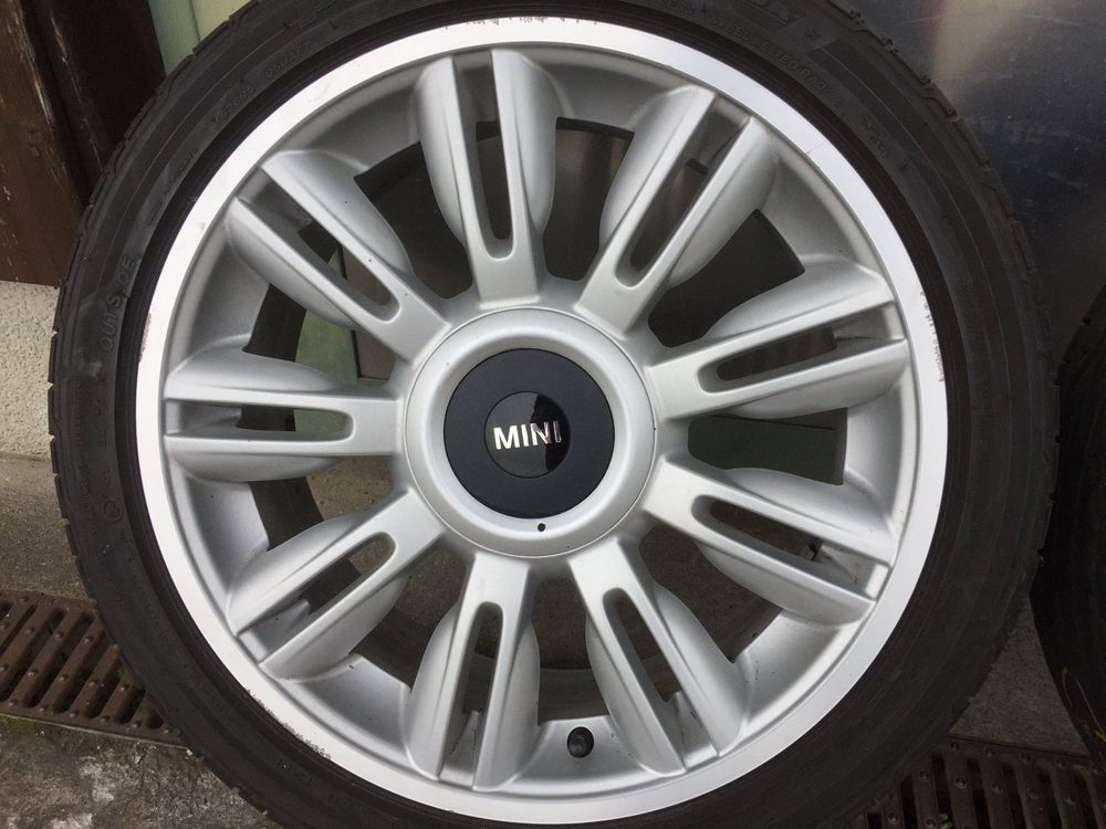 Orig. 7x17" Alufelgen von Mini Cooper (Gebraucht) in Maur für CHF 200 ...