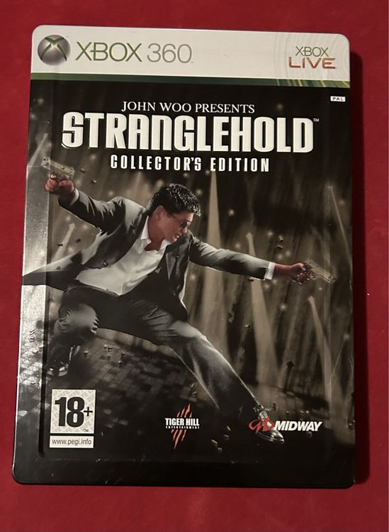 Stranglehold Xbox 360 Edition Collector Limitée (Gebraucht) in Carouge ...