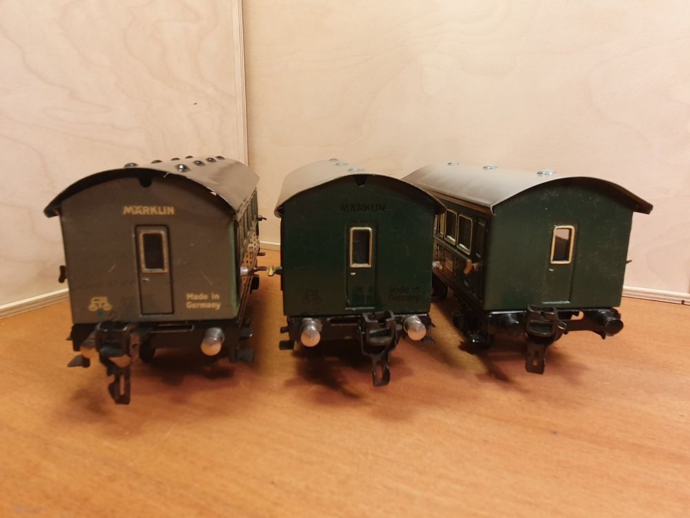 Drei Märklin Personenwagen 17250 in Spur 0 (Gebraucht) in Riehen für ...