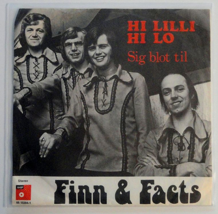 SI FINN & FACTS hi lilli hi lo 1974 Schlager Hit Denmark (Gebraucht) in ...