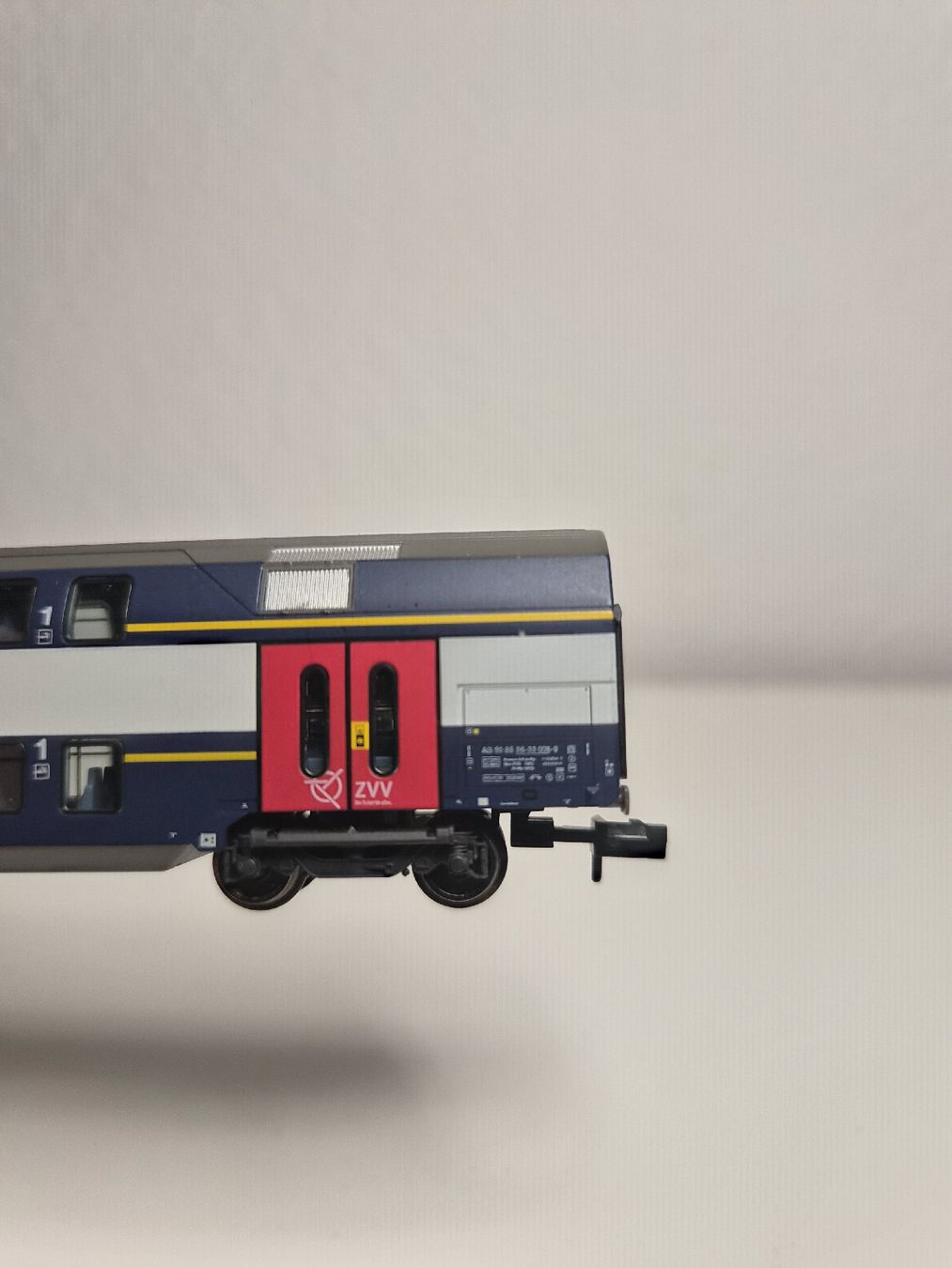 Fleischmann 1.Klasse Doppelstock Zürich S-Bahn ZVV SBB N (Gebraucht) in ...