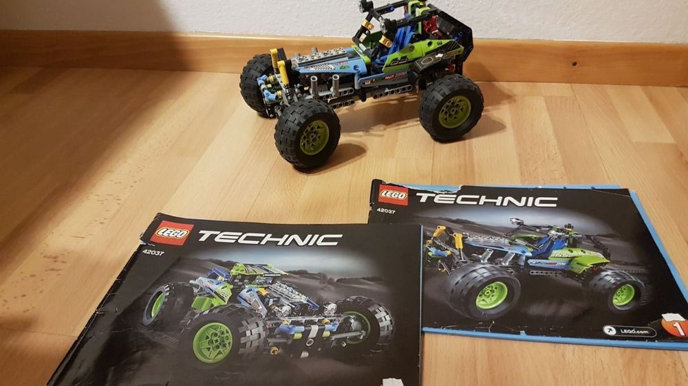 Lego Technic 42037 - Formula Off-Roader | Kaufen auf Ricardo