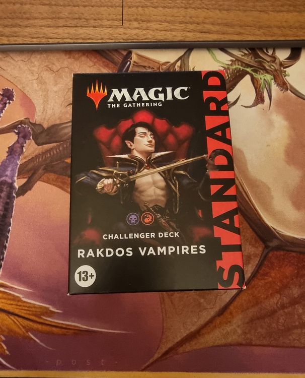 Magic the Gathering - Rakdos Vampire Challenger Deck - OVP (Neu und ...