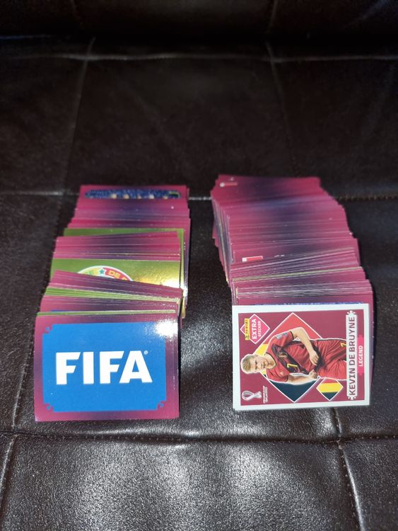 WM Qatar 2022 Panini Sticker ca. 400stk. | Kaufen auf Ricardo