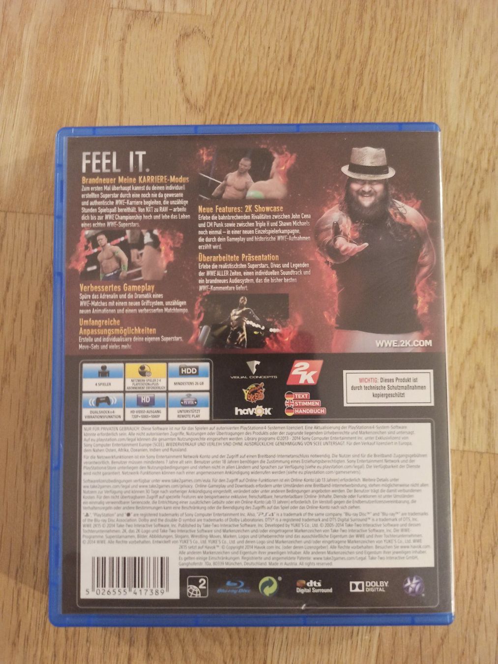 💿🎮💿 W2K15 PS4 💿🎮💿 (Gebraucht) in Oberweningen für CHF 3.95 – mit ...