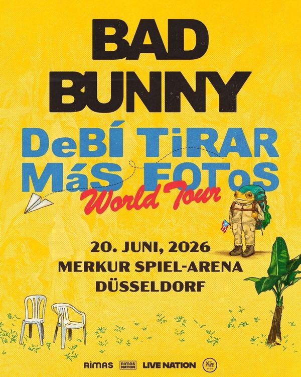 Bad Bunny 20.06.26 Düsseldorf Golden Circle tickets 2x (Neu und ...