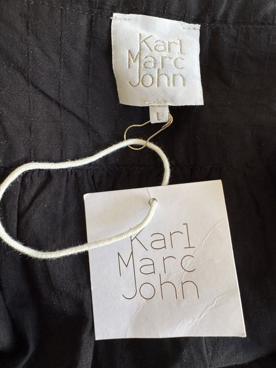 Jupe Karl Marc John, Taille L, Noire brodée (Neu und originalverpackt ...