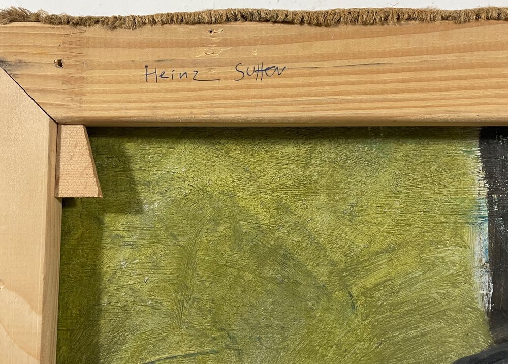 Heinz Sutter (1907-1987) Gemälde (Gebraucht) in Root für CHF 105 – mit Lieferung auf Ricardo kaufen