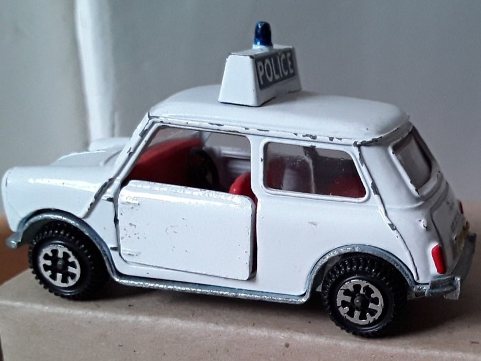 Dinky Toys No. 250 Mini Cooper S Police Car (Gebraucht) in für CHF 7.9 ...