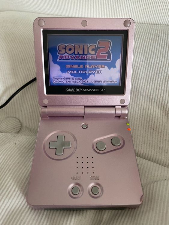 Game boy Advance SP AGS-001 | Kaufen auf Ricardo