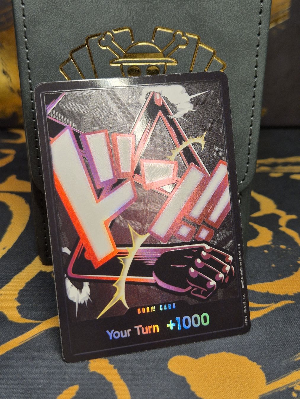 One Piece Card FOIL DON!! Card (Gear 4 Luffy) (Neu (gemäss Beschreibung ...