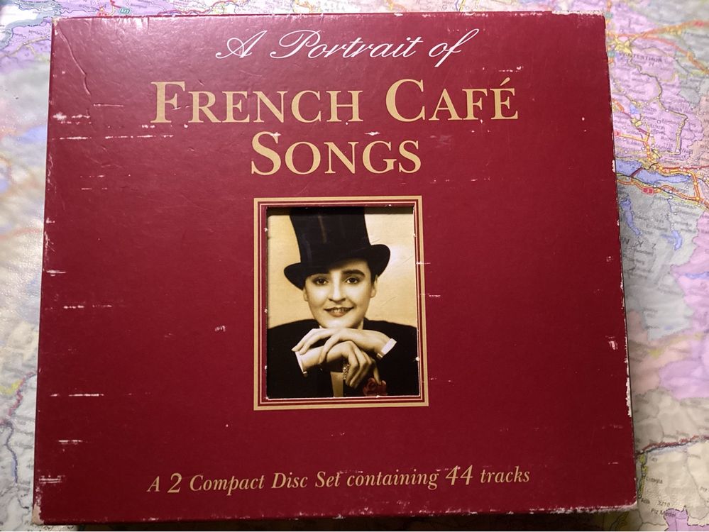 2CD Various – A Portrait Of French Café Songs (Gebraucht) in Reinach AG ...