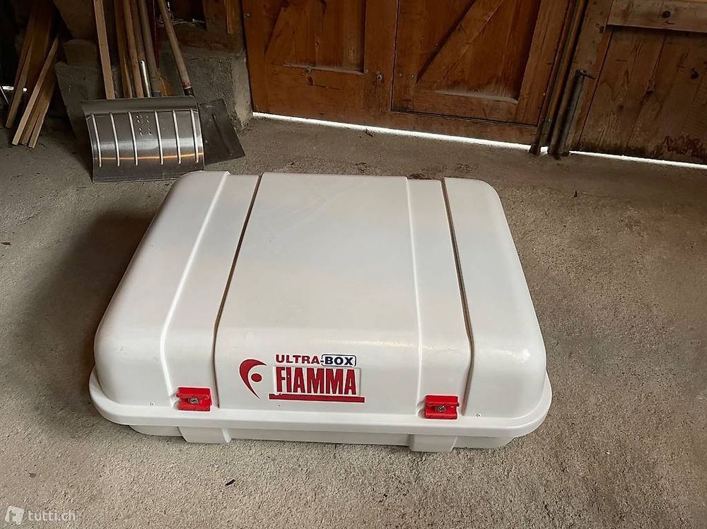 Fiamma Ultra-Box 2 Dachbox, 400l (Neu (gemäss Beschreibung)) in Gsteig ...