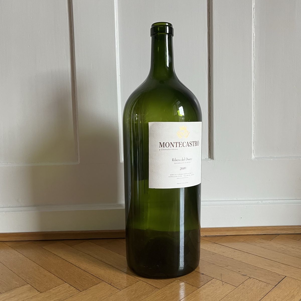 Montecastro 2009: Leere 6 Liter Flasche (Gebraucht) in Zürich für CHF 1 ...