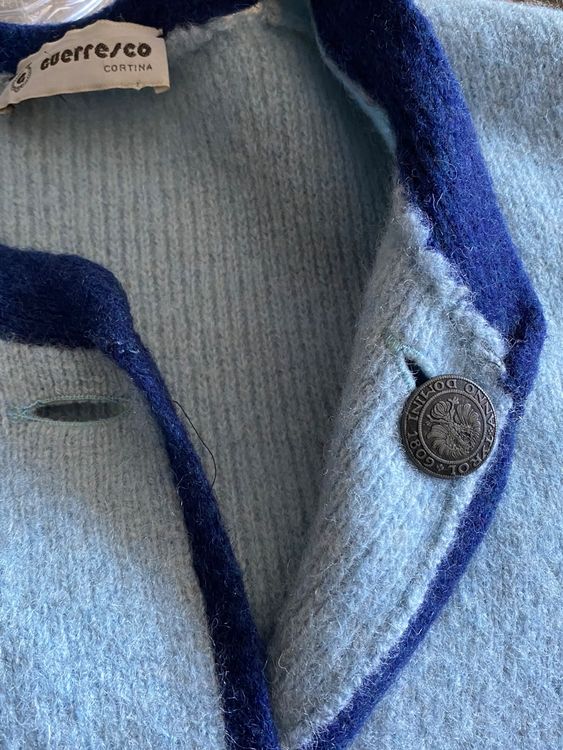 Giacca tirolese in lana cotta (Gebraucht) in Novazzano für CHF 25 – mit ...