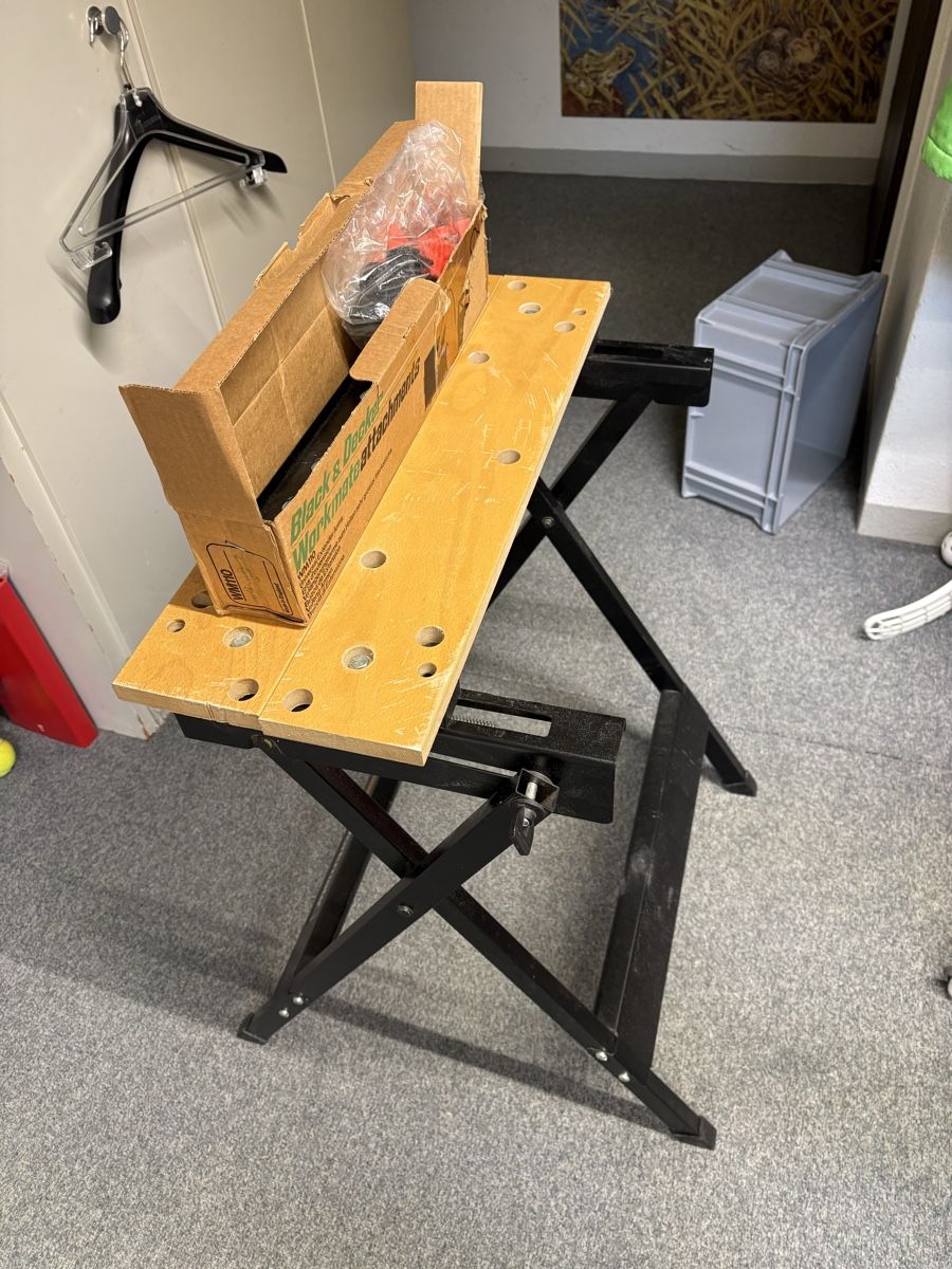 Black&Decker Workmate WM110 Werkbank (Gebraucht) in Richterswil für CHF ...