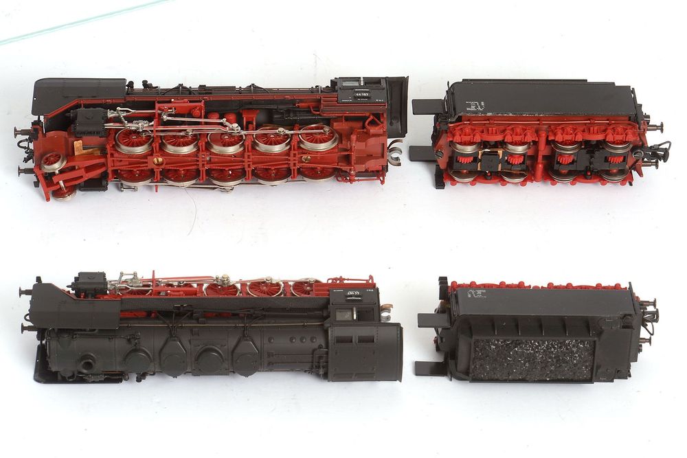 ROCO DR Dampflok BR 44, H0, GS, OVP, Ref. 04126D (Gebraucht) in Bubendorf für CHF 74.95 – mit ...