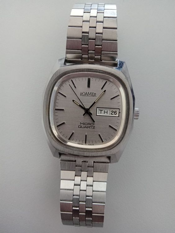 ROAMER Vintage Uhr | Kaufen auf Ricardo
