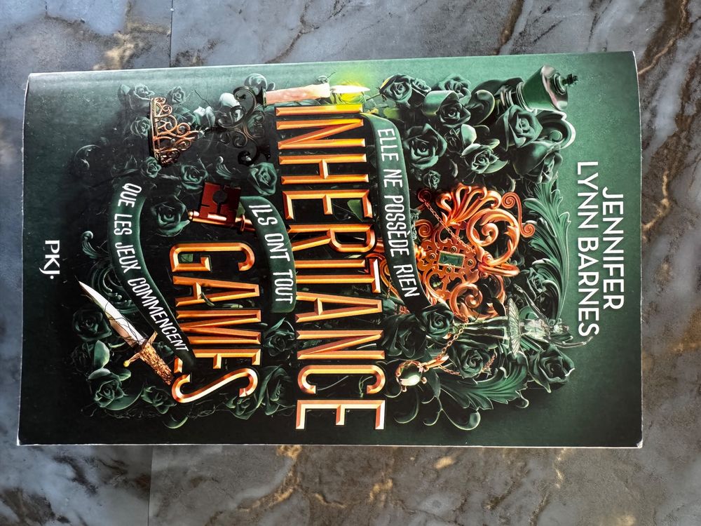 Livre « inheritance games 1» | Kaufen auf Ricardo