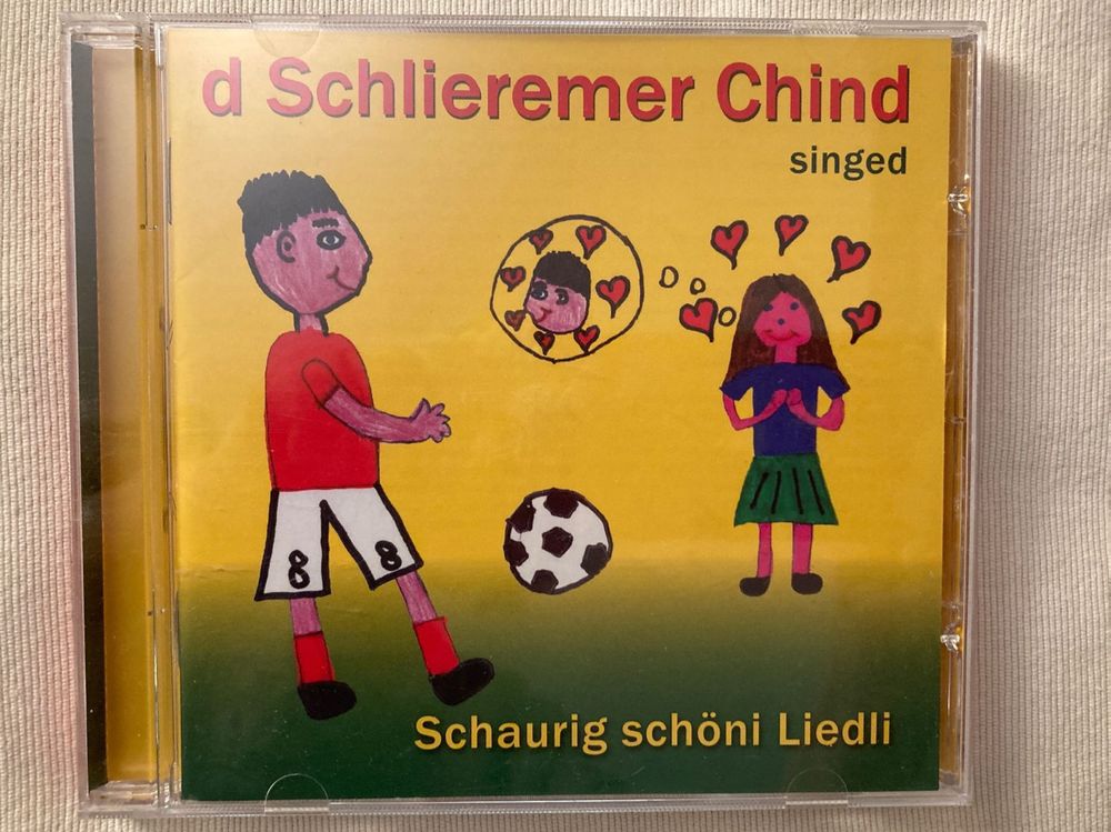 CD, d Schlieremer Chind, Schaurig schöni Liedli (Gebraucht) in Baden ...