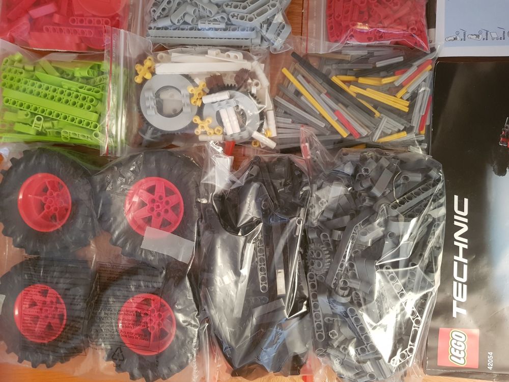 Lego Technic 42054 Claas Xerion 5000 (Gebraucht) in Birmensdorf ZH für ...
