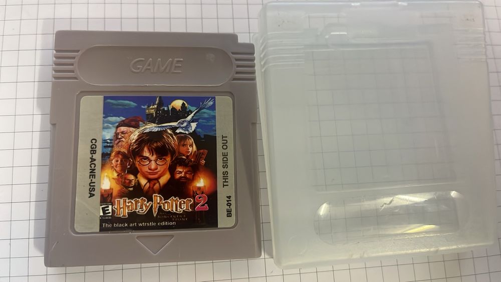 Gameboy Color Spiel: Harry Potter 2 (Gebraucht) in Attelwil für CHF 15 ...