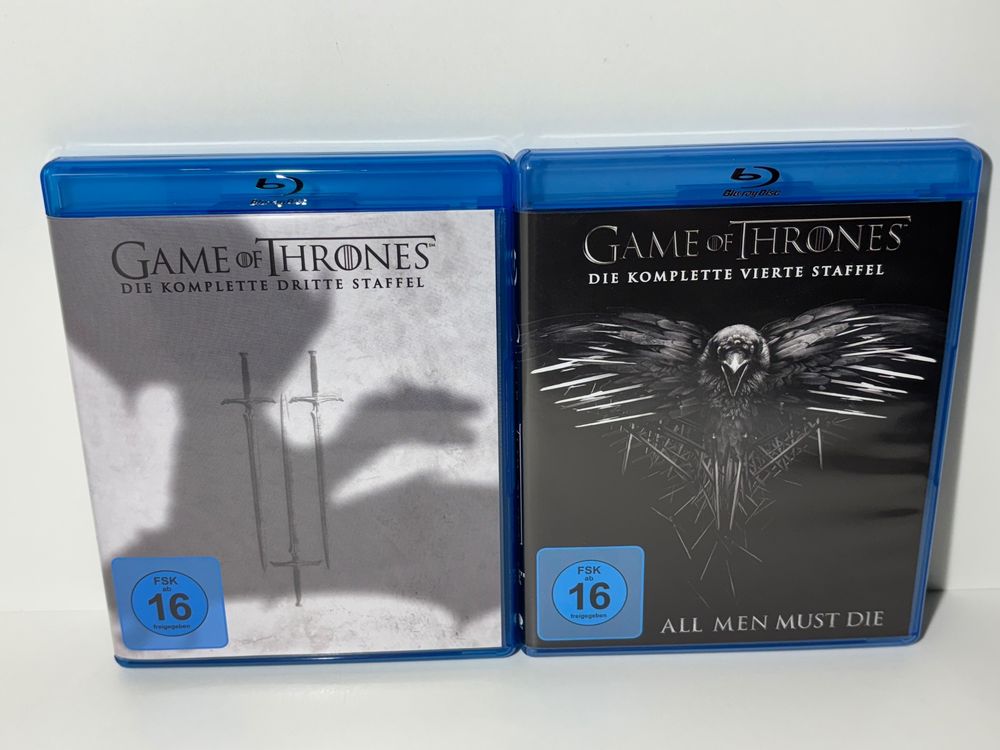 Game of Thrones Staffel 1-6 Blu Ray (Gebraucht) in Wilderswil für CHF 49.9 – mit Lieferung auf ...
