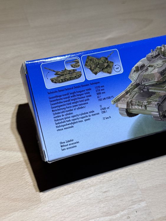 LEOPARD 2 / SIKU / Panzer 1867 (1:87) (Neu und originalverpackt) in ...
