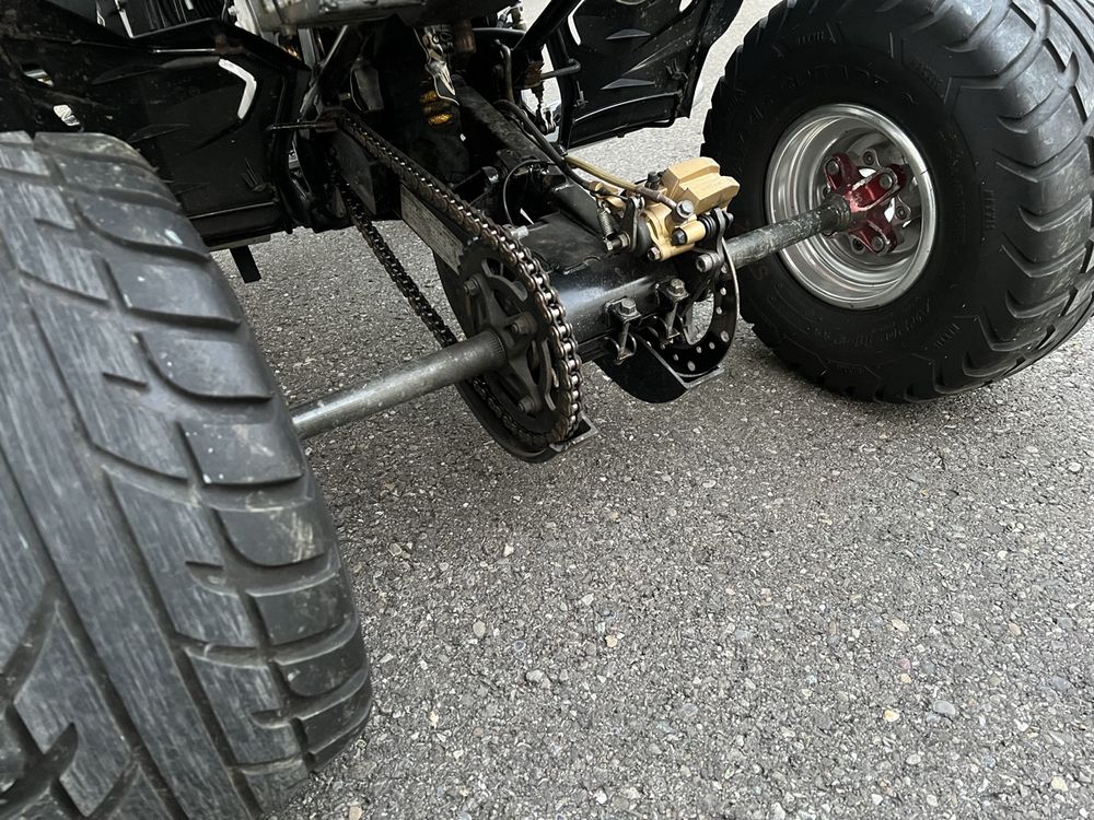 Dinli DMX Quad 450 (Gebraucht) in Oberembrach für CHF 2950 – nur ...