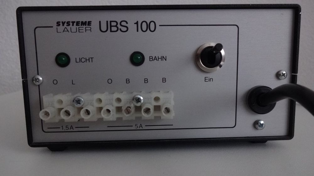 1 Lauer Trafo UBS 100 | Kaufen auf Ricardo