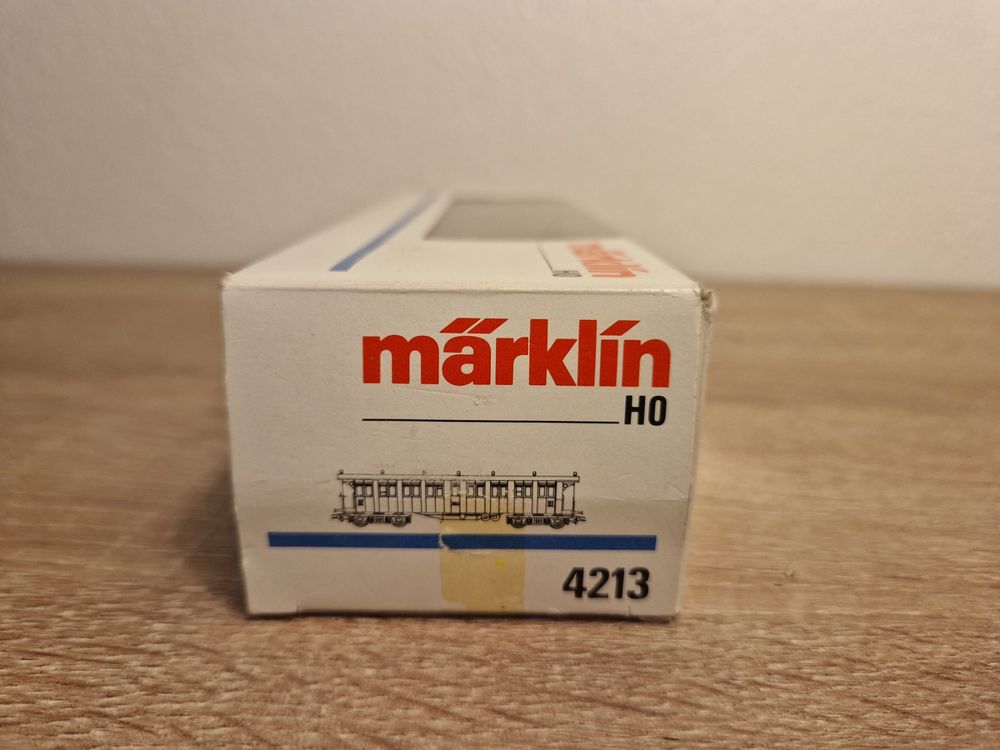 Märklin 4213 Reisezugwagen CCi 3.Kl H0 OVP NEU | Kaufen auf Ricardo