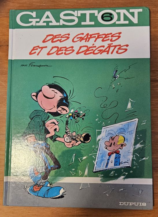 Gaston N 6 (T.B.E.) Des gaffes et des dégâts | Acheter sur Ricardo