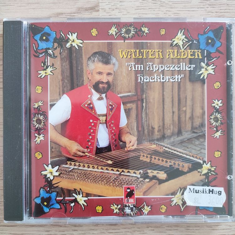 CD Walter Alder "Am Appezeller Hackbrett" | Kaufen auf Ricardo