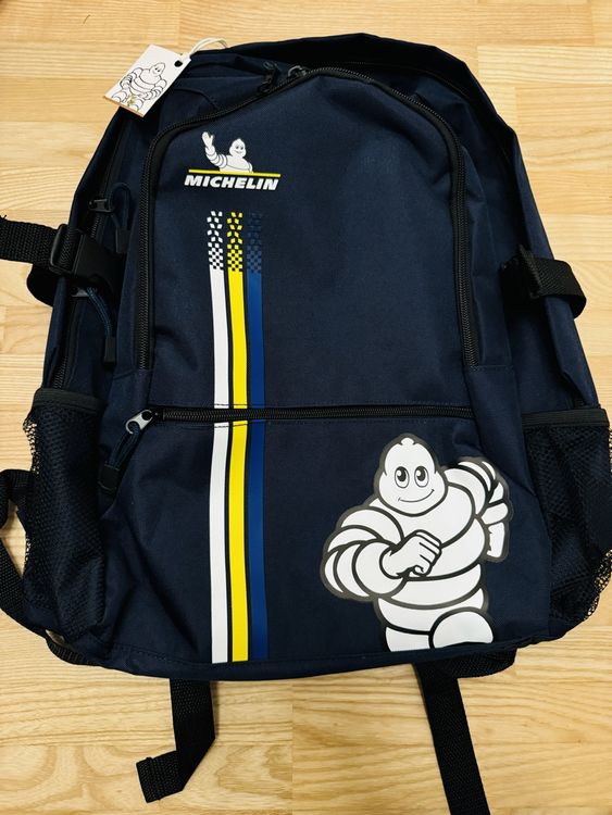 Michelin Official Motorsport Backpack. NEU! (Neu und originalverpackt ...