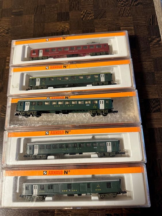 Arnold Schnellzug SBB | Kaufen auf Ricardo Arnold Schnellzug SBB | Kaufen auf Ricardo