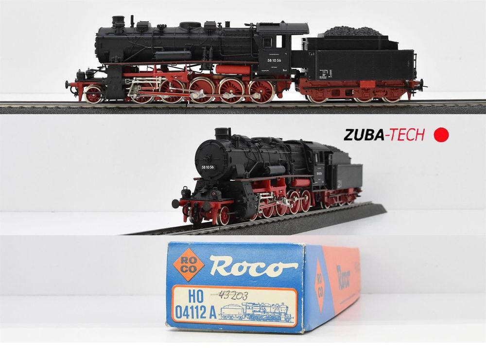Roco 04112A Dampflok BR 58 DB H0 GS OVP (Gebraucht) in St. Gallen für ...