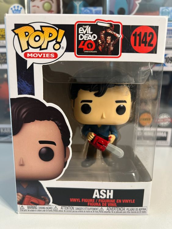 Funko POP! Movies The Evil Dead 40th Anniversary Ash (D'occasion) à Le ...