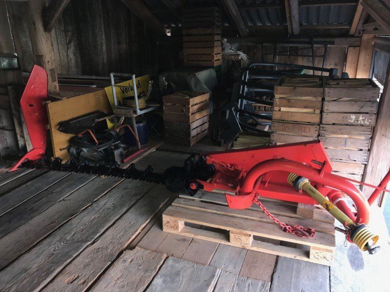 Busatis Mähwerk Doppelmesser Heckmäher (Gebraucht) in Dietwil für CHF ...