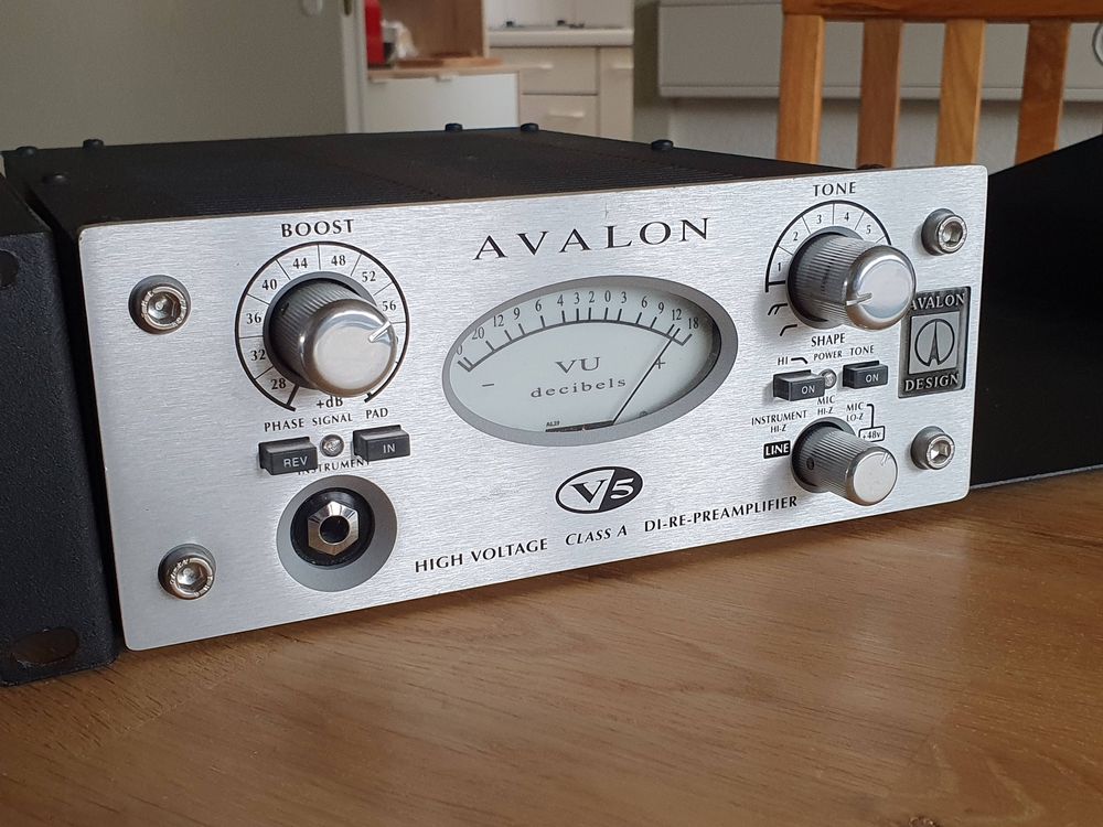 Préampli micro Avalon V5 (D'occasion) à Farvagny-le-Grand pour CHF 880 ...