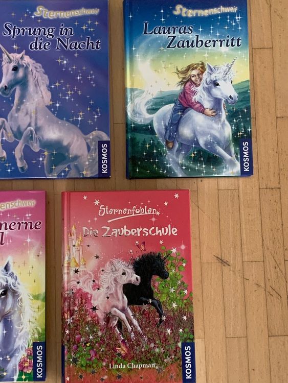 Sternenschweif Sammlung / Bänder 1-4 (dazu 1x Sternenfohlen) (Gebraucht ...