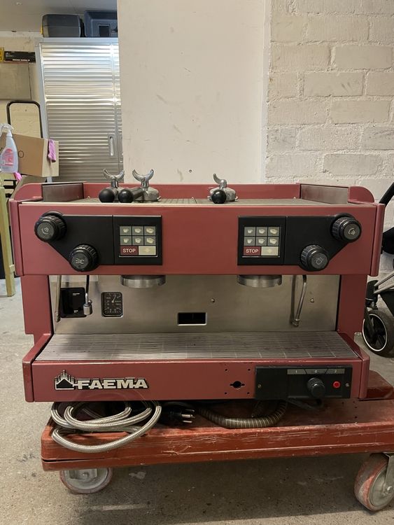 Faema Kaffeemaschine | Kaufen auf Ricardo